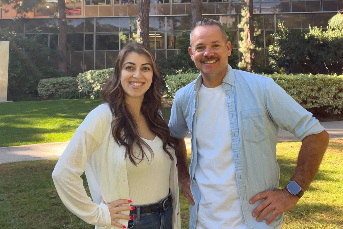 UCLA Newsroom: Four hands, two hearts, one mission - UCLA Disability ...