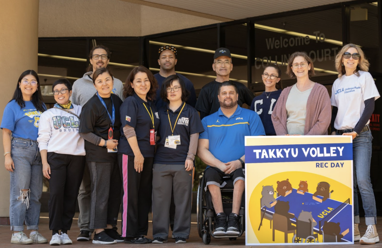 Recap: Takkyu Volley - UCLA Disability Studies Inclusion Labs