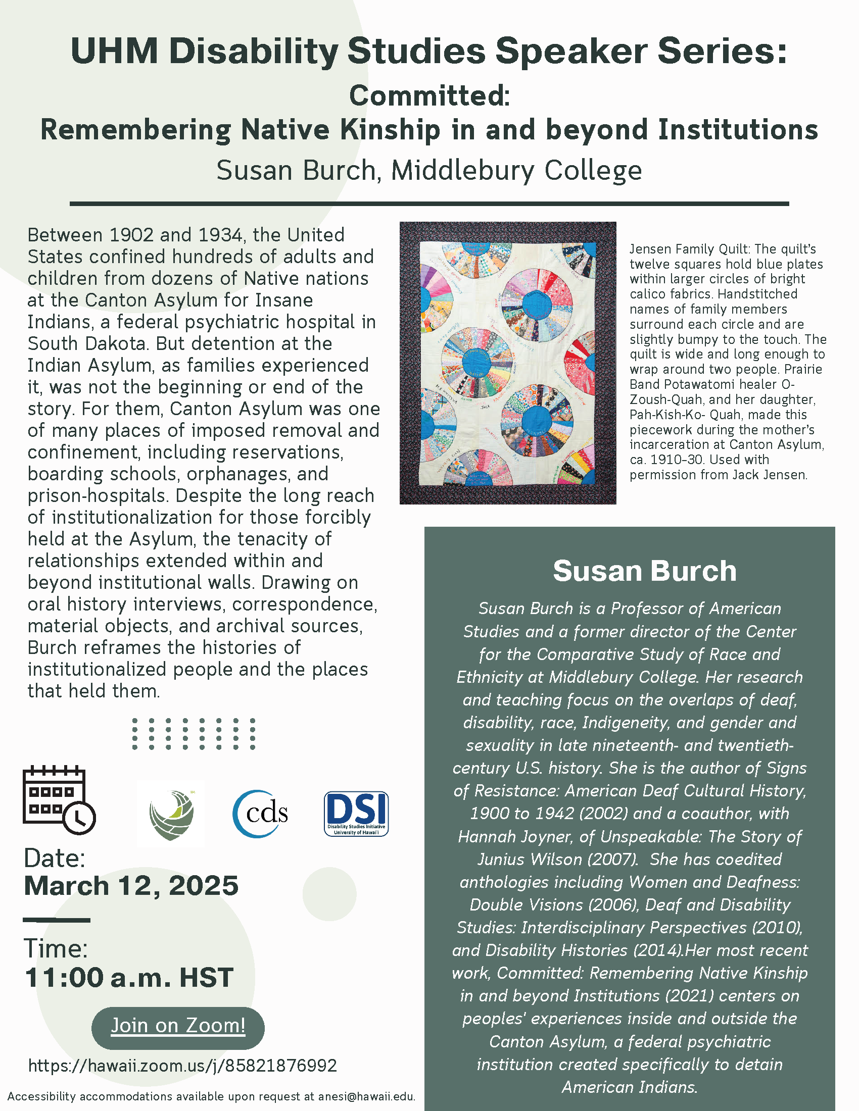 University of Hawai‛i at Mānoa – “Committed: Remembering Native Kinship ...