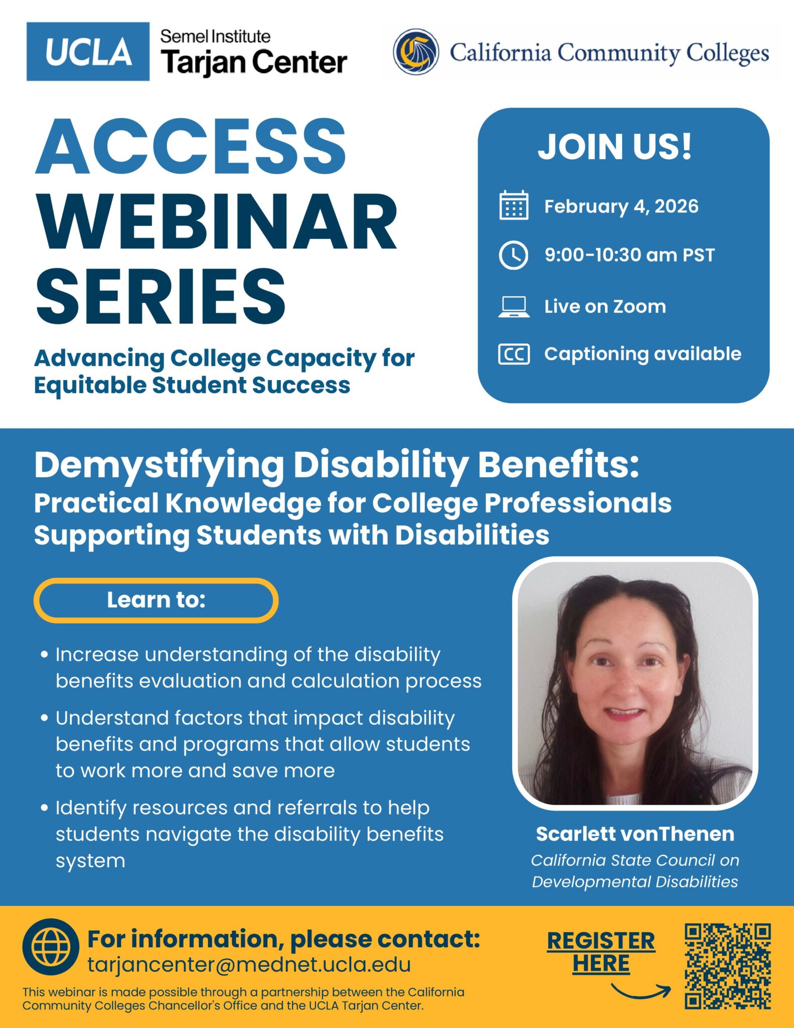 Demystifying Disability Benefits: Practical Knowledge for College ...