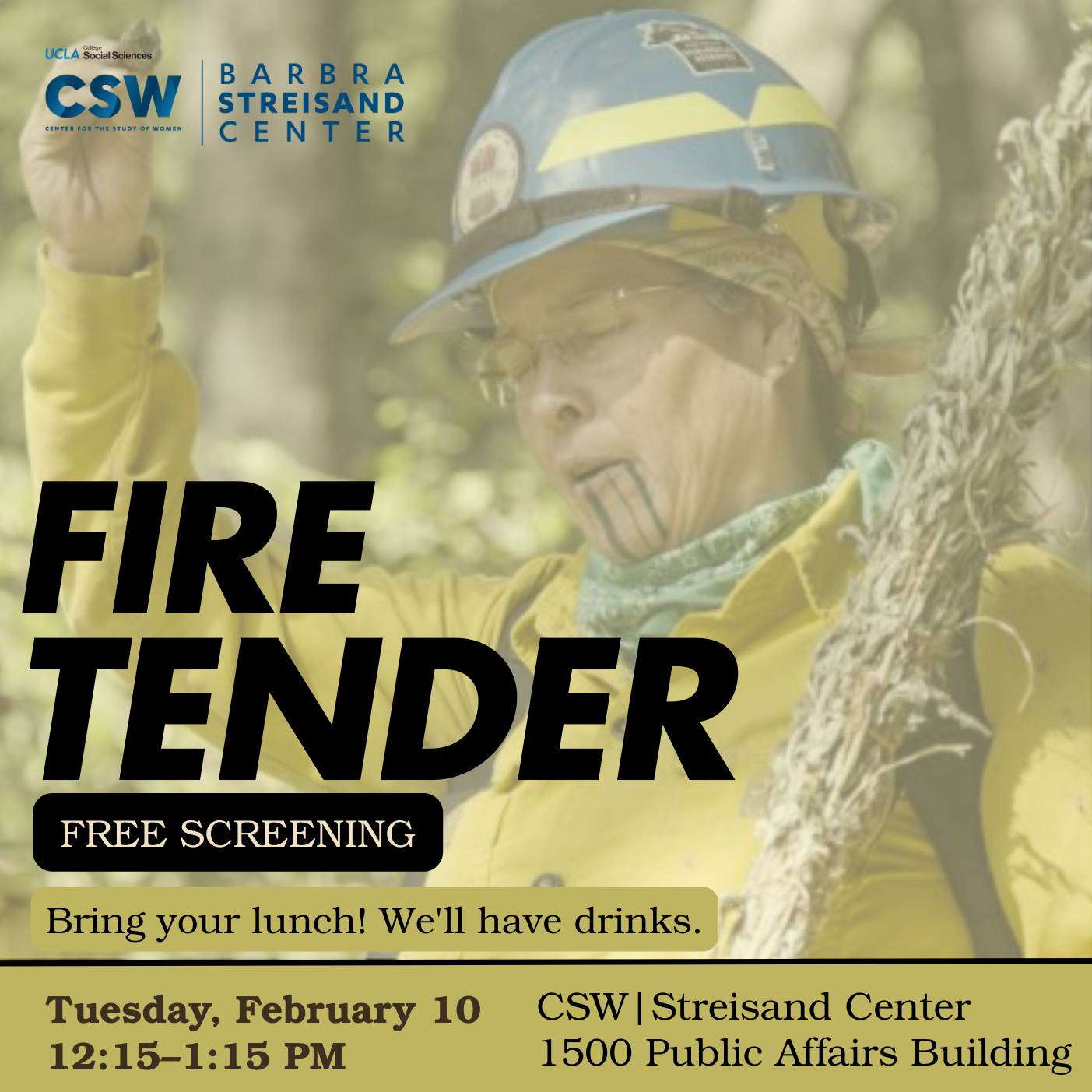 Film Screening: Fire Tender - UCLA Disability Studies Inclusion Labs